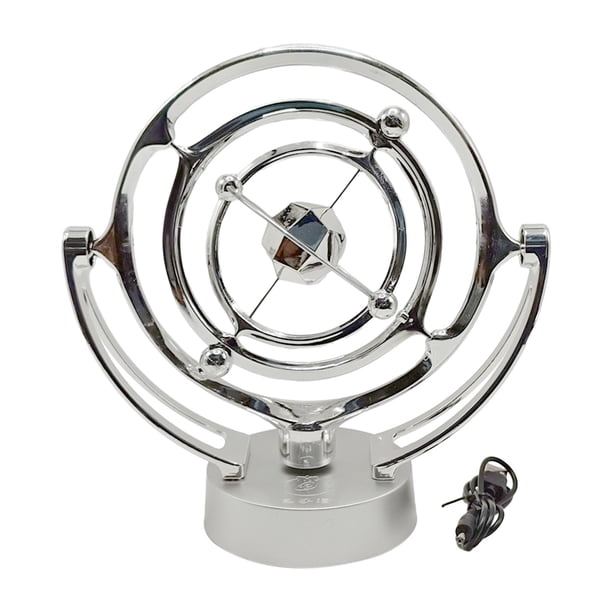 Shangren Electronic Perpetual Motion Swing Sphere Art Globe Perpetual ...