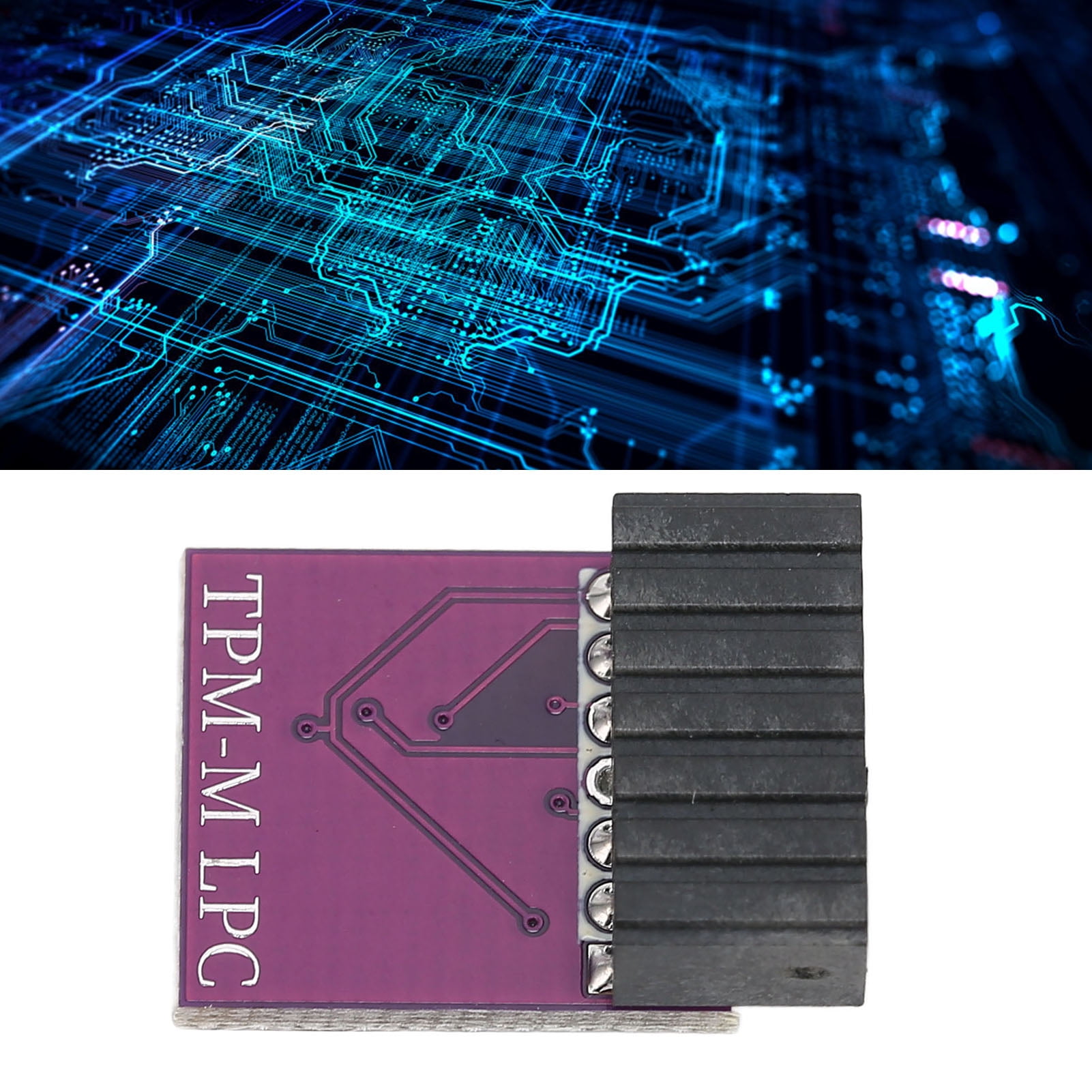 Buy TPM 2.0 Security Module, TPM 2.0 Encryption Security Module Discrete Processor Lightweight ...