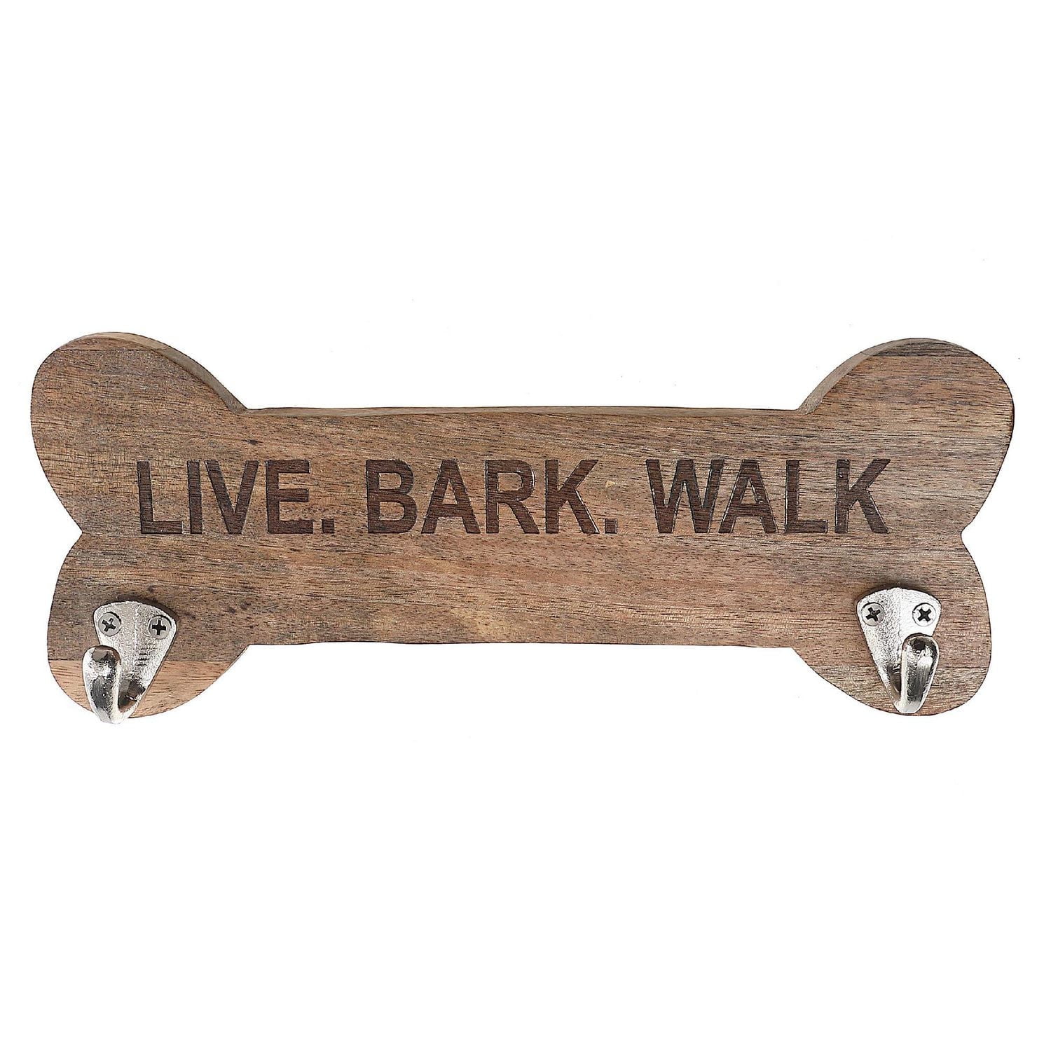 Click here for Ih Casadécor Wood Bone Shape Live Bark Walk With 2... prices