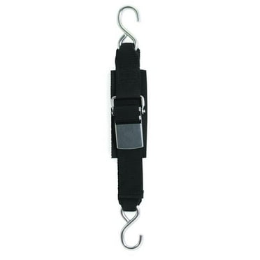 2 in. x 3 ft. Deluxe Stainless Steel Transom Tie-Down - Walmart.com
