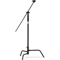 Kupo 40" Master C-Stand with Turtle Base Kit, Includes 2.5" Grip Head ...