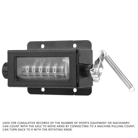 Mechanical Pulling Counter Pulling Counter Light Weight Long Serving ...
