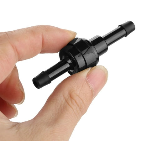 One Way Inline Check Valve, Non Return Straight Push Check Valve Air ...
