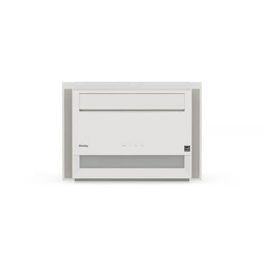 Soleus Air 8000 BTU Saddle Window AC with Wi-Fi, Voice Control & Remote ...