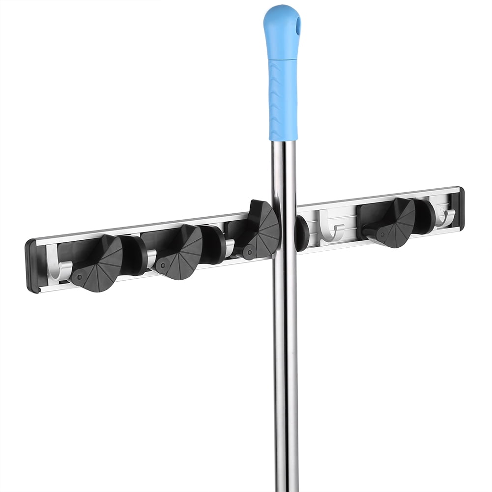 Click here for Herwey Mop And Broom Holder Rack Wall Mounted Tool... prices