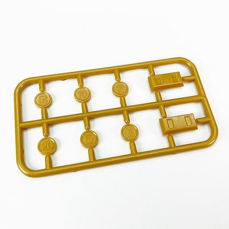 Moc Bricks Friends Accessories Building Blocks 100 Dollar Bill Money ...