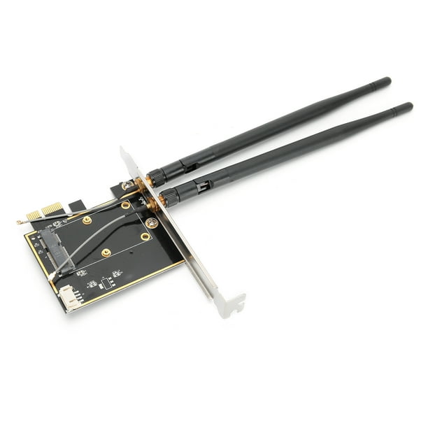 Adaptador mini PCI-E a escritorio Adaptador de tarjeta de red ...