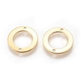 304 Stainless Steel Links connectors Ring Golden 16x0.5mm Hole: 1.4mm ...