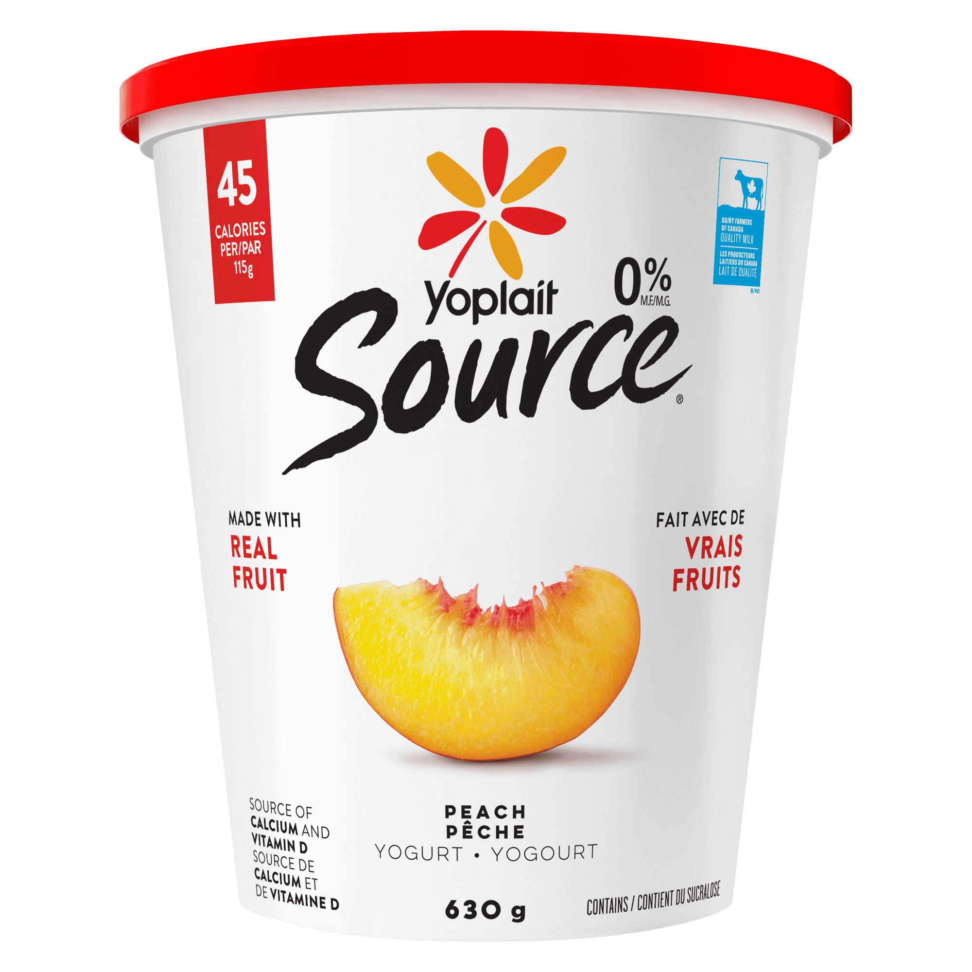 Click here for Yoplait Source 0 Smooth Traditional Yogurt  Peach... prices