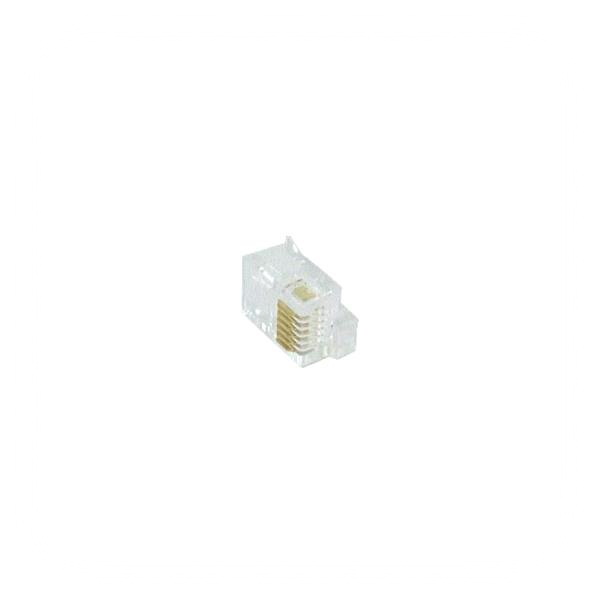 IEC MP06M-DC RJ11 DEC MMJ 6 Position Modular Plug for Stranded Wire ...