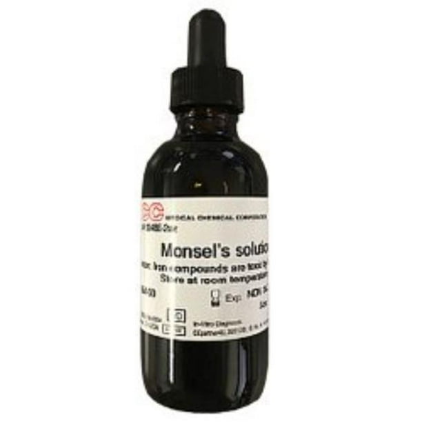 Medical Chemical 301726-EA 2 oz Monsels Solution Dropper Bottle ...