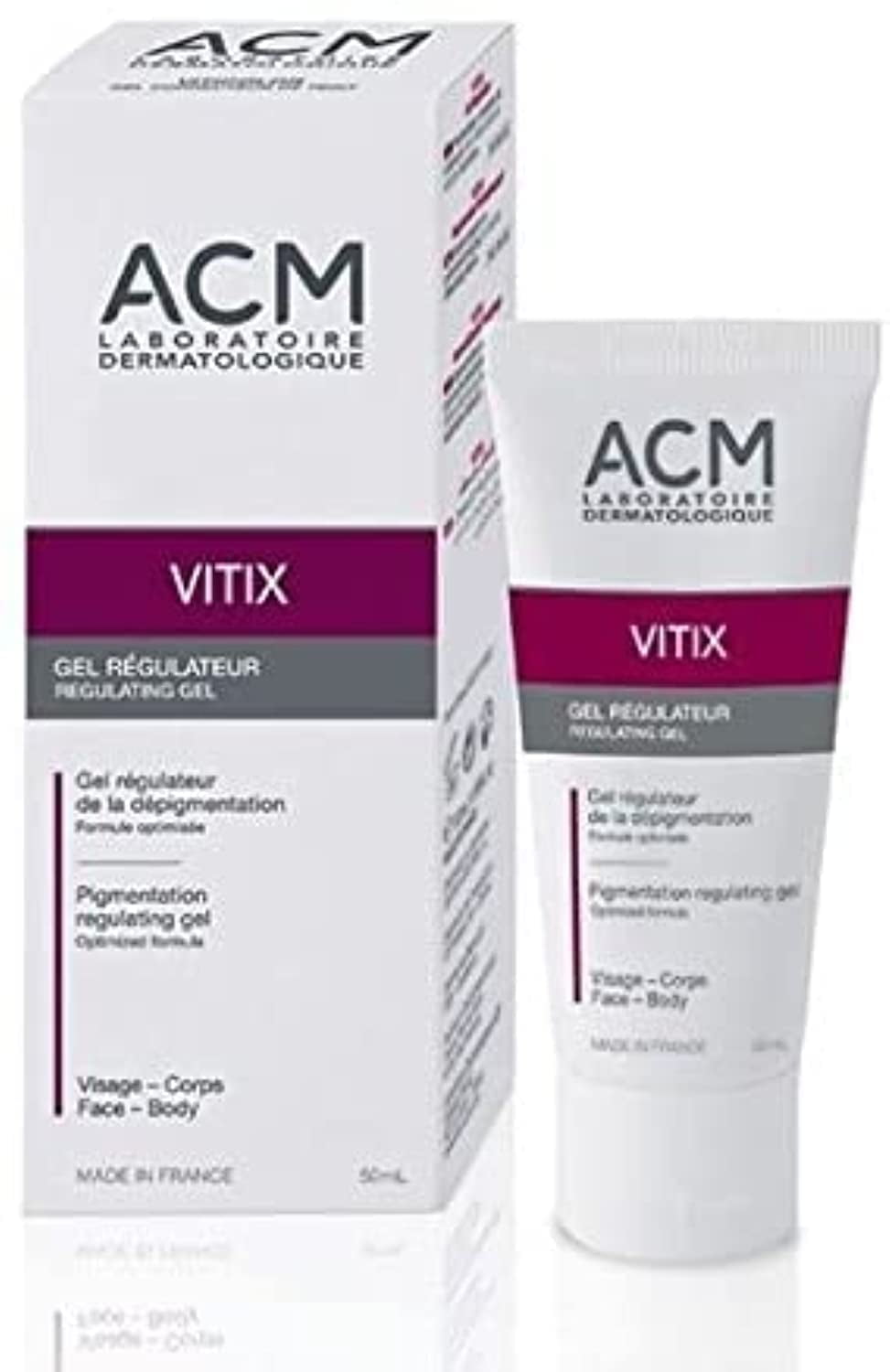 Gel de repigmentación para vitíligo ACM Laboratoire Vitix 50 ml ...