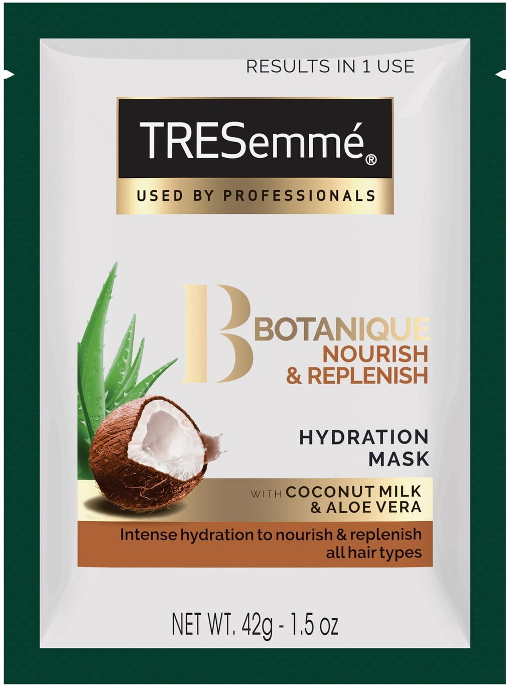 TRESemme Botanique Nourish&Replenish Hydration Mask 1.5 oz - (Pack of 6 ...