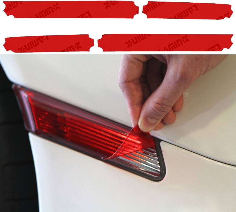 VW Atlas (2021+ ) Red Reverse Light Covers - Walmart.com