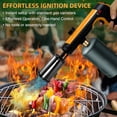 High Performance Propane Torch, One-Touch Max Flame, Adjustable Flame ...