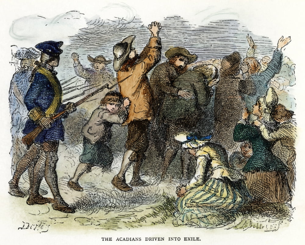 Expulsion Of The Acadians