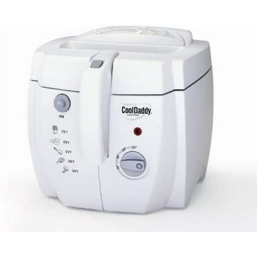 Presto 05411 Gran Pappy Deep Fryer 1500 Watts, Gray - Walmart.com