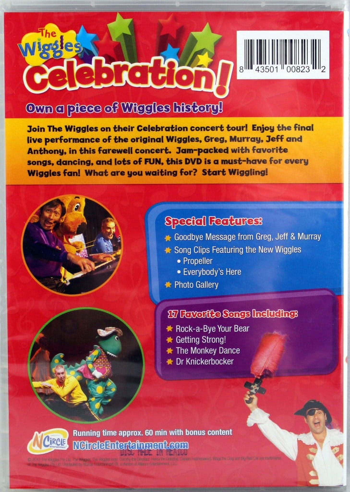 Wiggles Greg Gallery