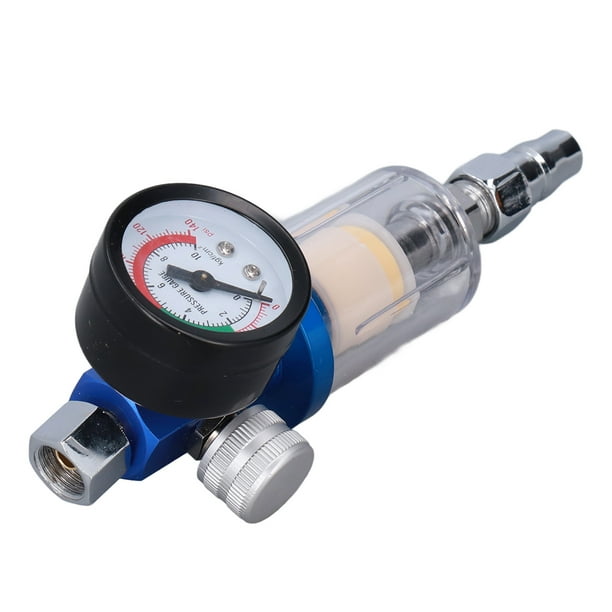 Spray Air Regulator Aluminum Alloy Plastic Air Regulator Gauge With ...