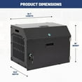 Reykilor 12-Device Portable Charging Station with Lock for Tablets ...