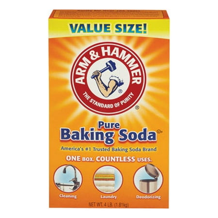 UPC 033200011705 - Arm & Hammer Pure Baking Soda, 4 lb Box | upcitemdb.com