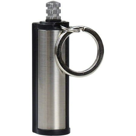 Match Keychain Lighter,Metal Matchstick Fire Starter, Refillable ...