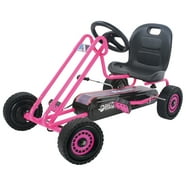 Ybike Explorer 3.0 Children's Pedal Go Kart, Red/Black - Walmart.com