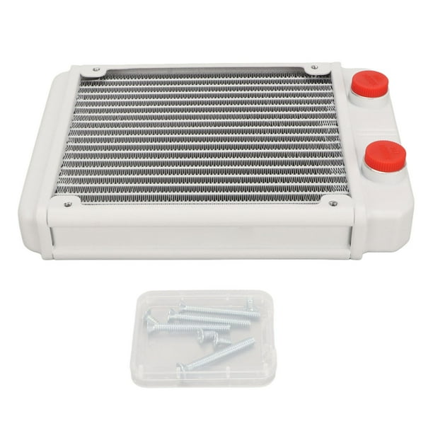 CPU Radiator,Water Cooling Radiator G1/4 Heat Exchanger Radiator PC ...
