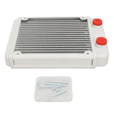 CPU Radiator,Water Cooling Radiator G1/4 Heat Exchanger Radiator PC ...