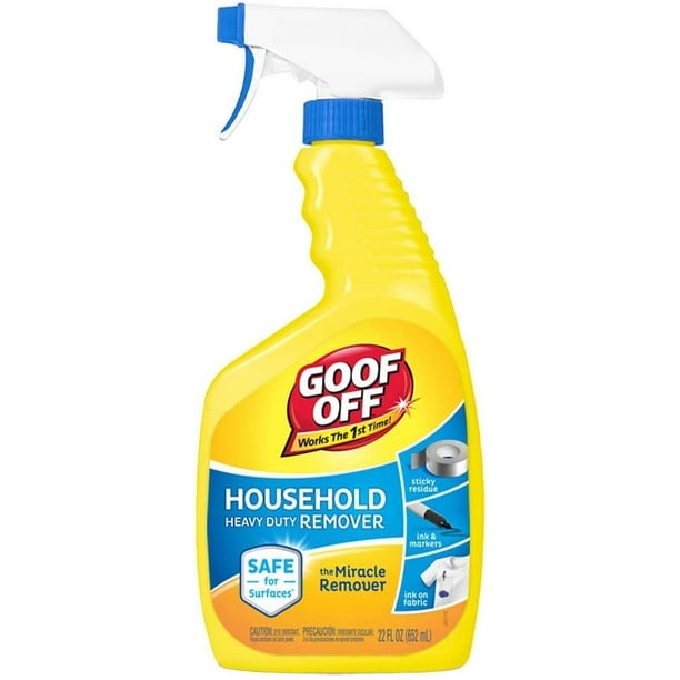 Goof Off FG659 Heavy Duty Remover, Trigger Spray, 22-Ounce - Walmart.com