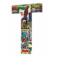 Marvel Superhero Retro Comics Wooden Letter 'T' with Hooks - Walmart.com