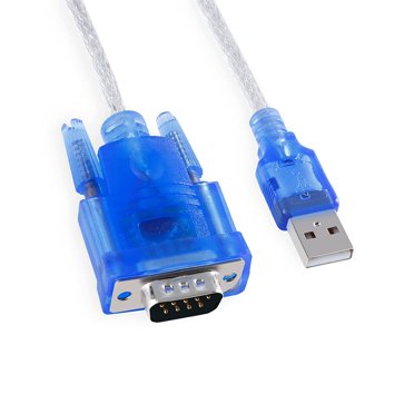 StarTech.com ICUSB232FTN USB to Serial Adapter - Null Modem - FTDI USB UART Chip - DB9 (9-pin ...