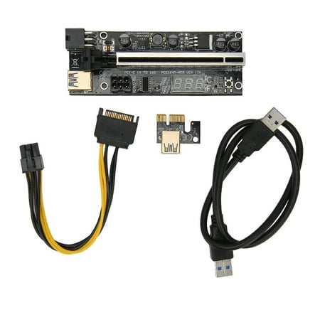 Mining Riser Card,PCIe Riser Adapter Card PC Ie Riser Adapter Card PC ...