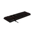 Logitech G G413 Mechanical Gaming Keyboard, Backlit, USB Passthrough ...