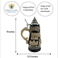 Munchen Munich Bavaria Germany Landmarks Blue Relief LE German Beer ...