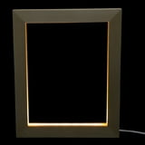 GOOHOCHY Indoor Powered LED Luminous Photo Frame LED Photo Frame Father ...