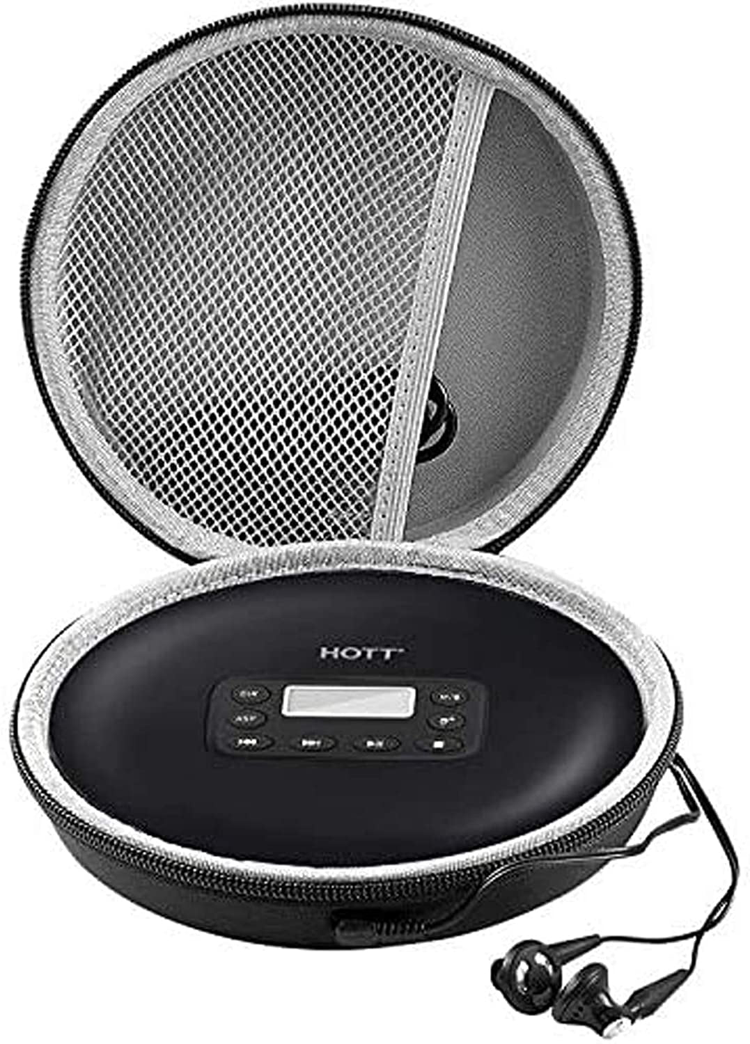 GWCASE CD Player Carrying Case for GPX for HOTT CD204 for MONODEAL ...