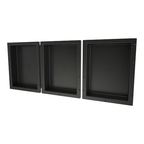 Tile Redi Triple Horizontal Recessed Shelf - Walmart.com