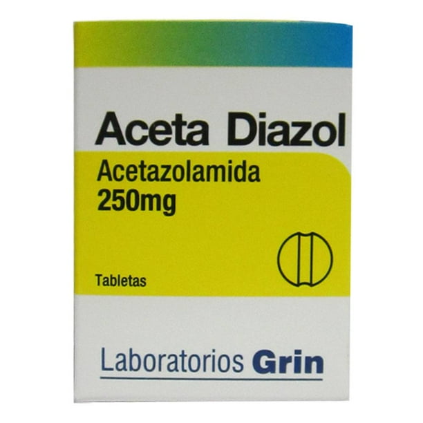 Aceta Diazol 250 mg 30 tabletas | Walmart en línea