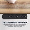 Vari 72” x 30" VariDesk Electric Height Adjustable Standing Desk ...