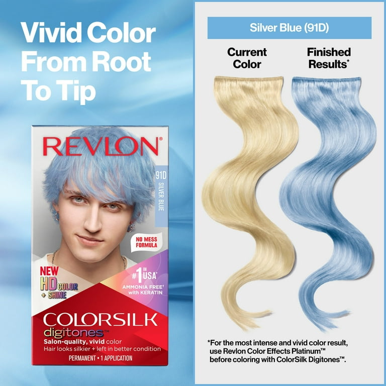 Revlon Dye Color Chart Revlon Colorsilk Urban Style Permanent Hair