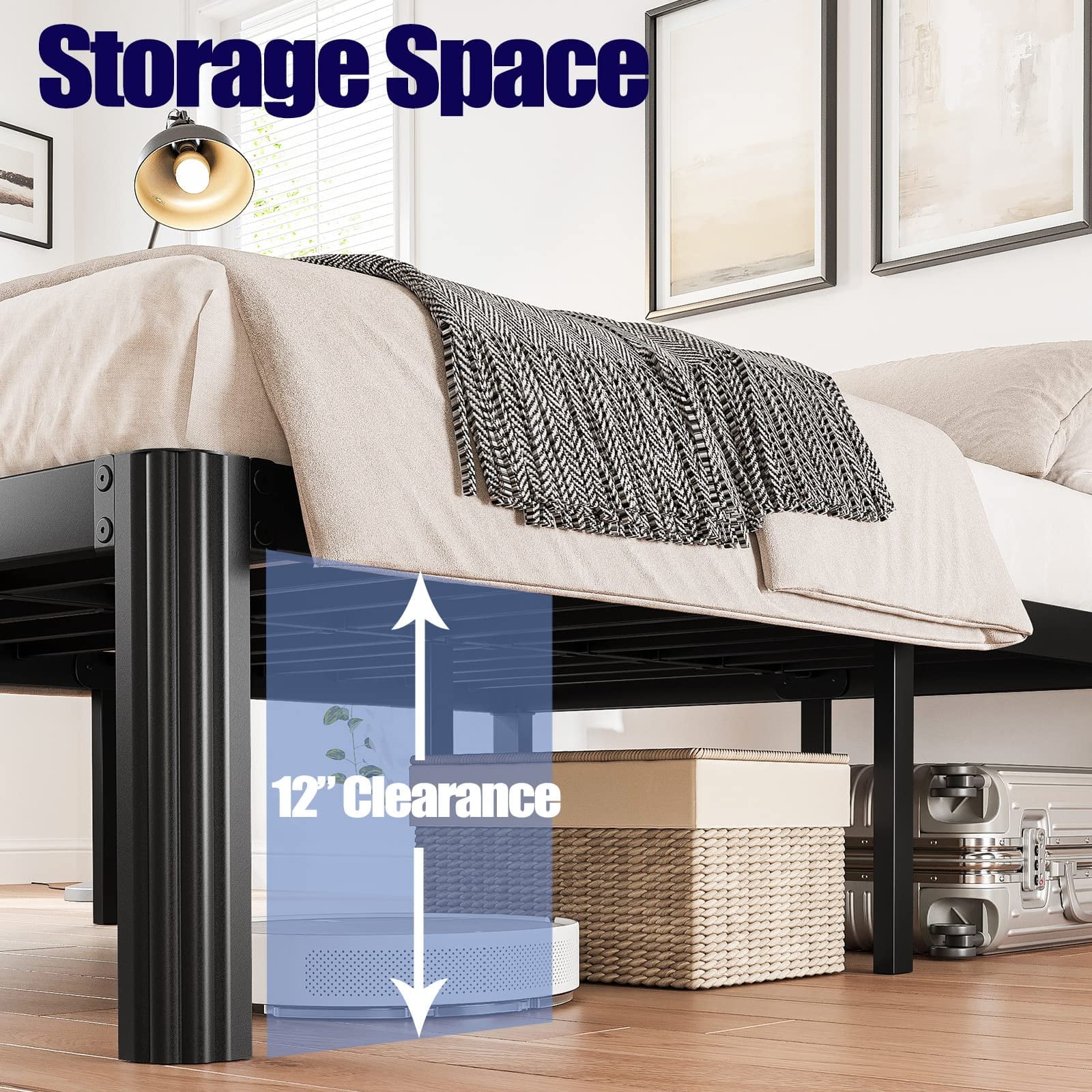 Click here for Refurbished Uliesc 4001-14a 14 Inch High Twin Meta... prices