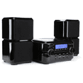 Emerson Bluetooth CD Microsystem with AM/FM Radio, LCD Display & Remote ...
