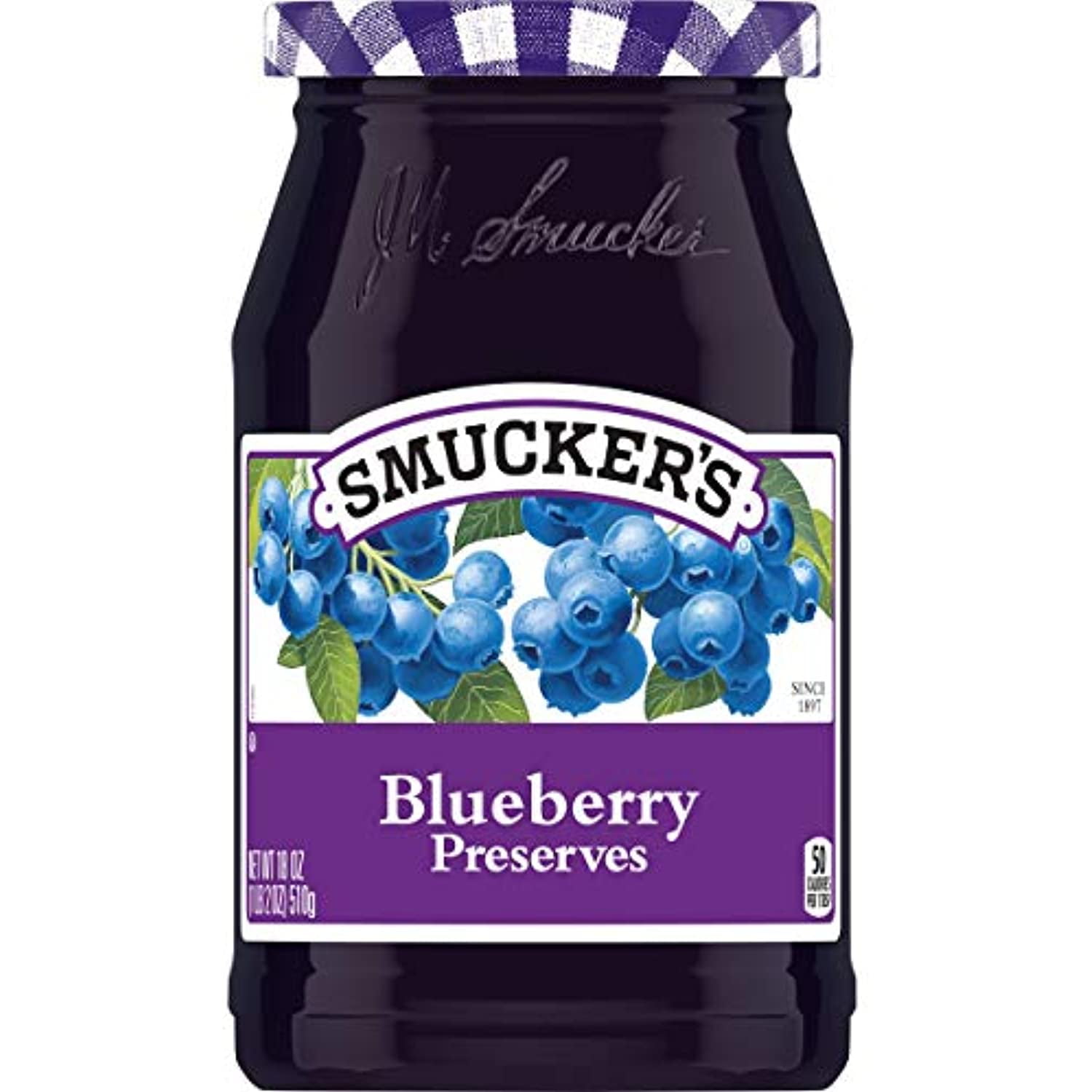Smuckers Blueberry Preserves, 18 Ounces (Pack Of 6) - Walmart.com