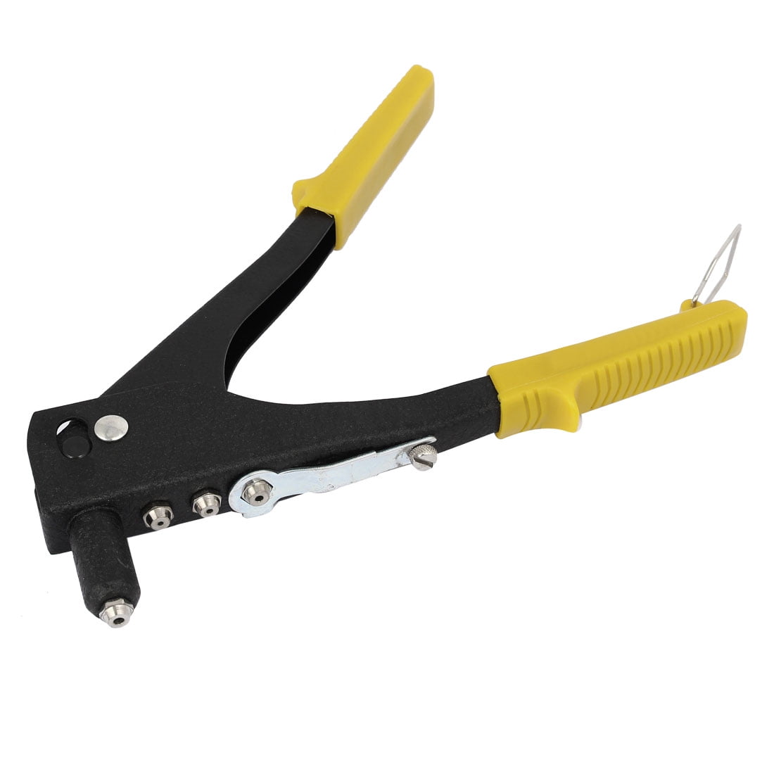 Nonslip Plastic Coated Handle Hex 4 Noses Rivet Plier Riveting Tool ...