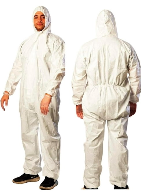 Dupont Tyvek Full Coverage Painter's Coveralls - Walmart.com