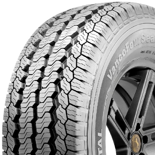 Continental Vanco 4 Season 285/65R16 128 N Tire - Walmart.com - Walmart.com