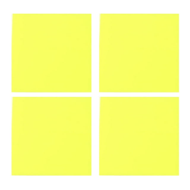 200 Sheets Transparent Sticky Notes，75*75mm Clear Annotation ...