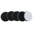 10Pc 75mm Soft-Density Interface Pad Sponge Cushion Buffer Backing Pads ...