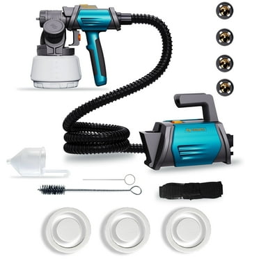 Paint Sprayer for Ryobi ONE+ 18V Li-ion Ni-Cad Ni-Mh Battery, HVLP ...